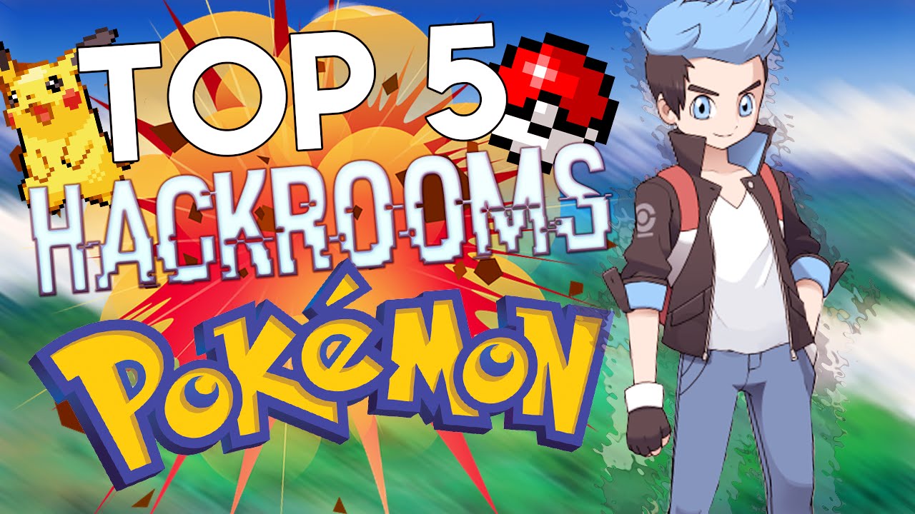 ★TOP 5 MEJORES HACKROOMS DE POKEMON PARA PC!★| 2016 | @DanixelGX - YouTube