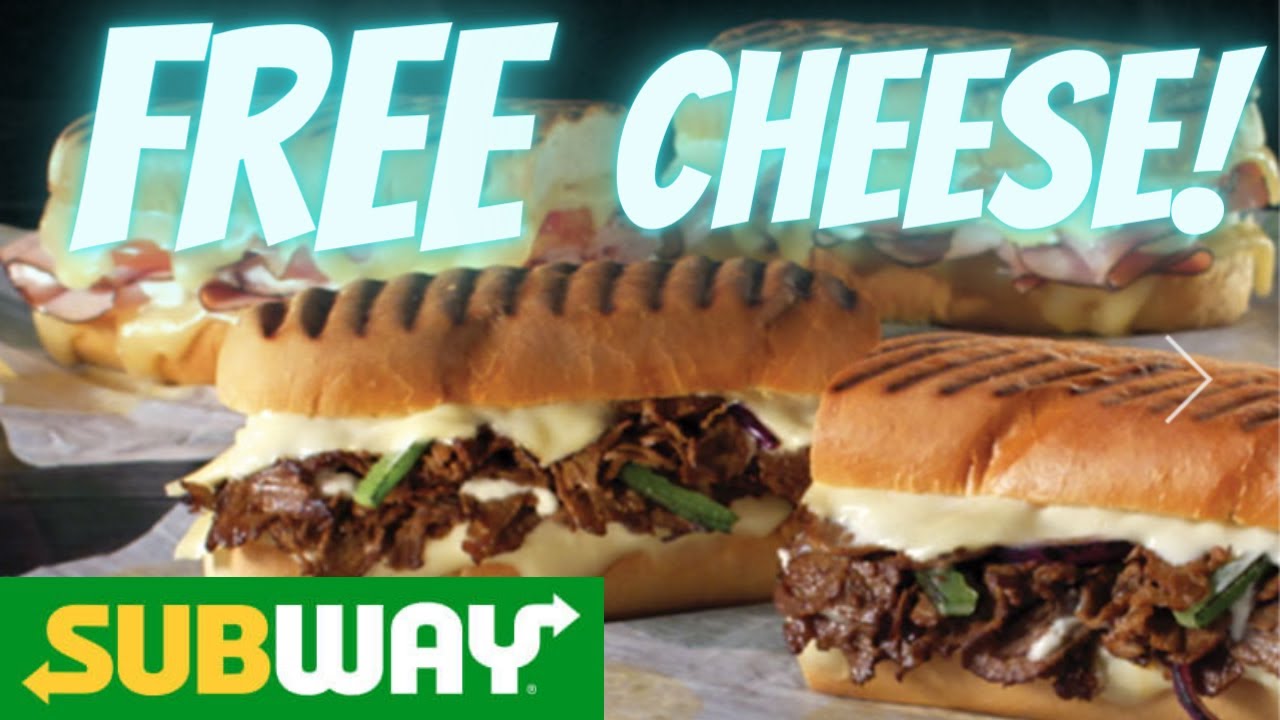 HOW GOOD IS THE NEW CHEESY SUBWAY MELT? 3X THE CHEESE! - YouTube