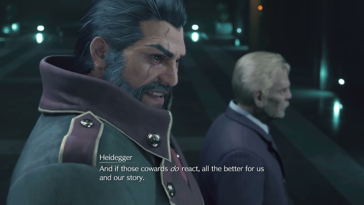 FINAL FANTASY 7 REMAKE Gameplay Walkthrough Part 61 - PRESIDENT SHINRA ...