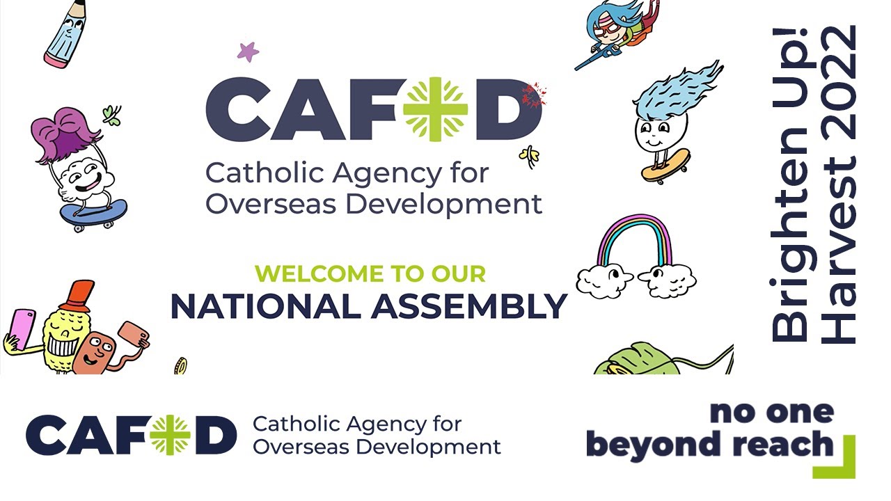 Brighten Up Harvest assembly for Primary schools| CAFOD - YouTube