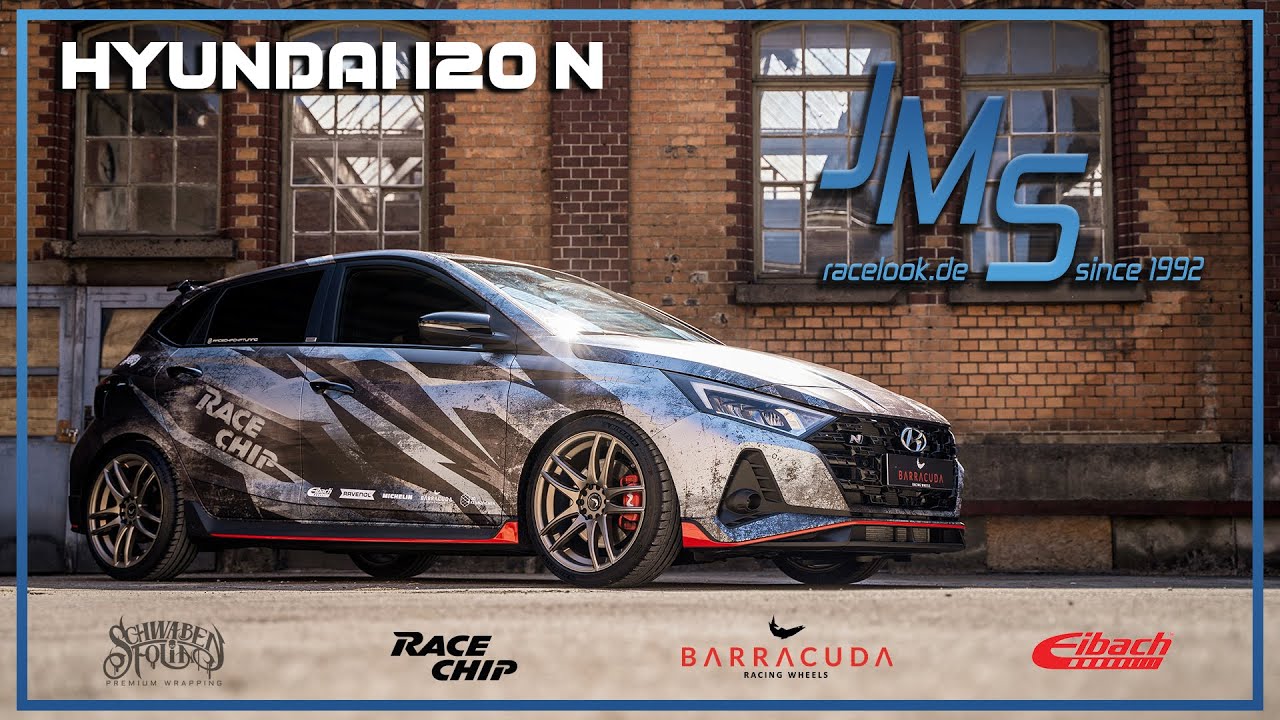 Hyundai i20 N Performance Tuning Projekt Felgen/Wheels, Leistung ...