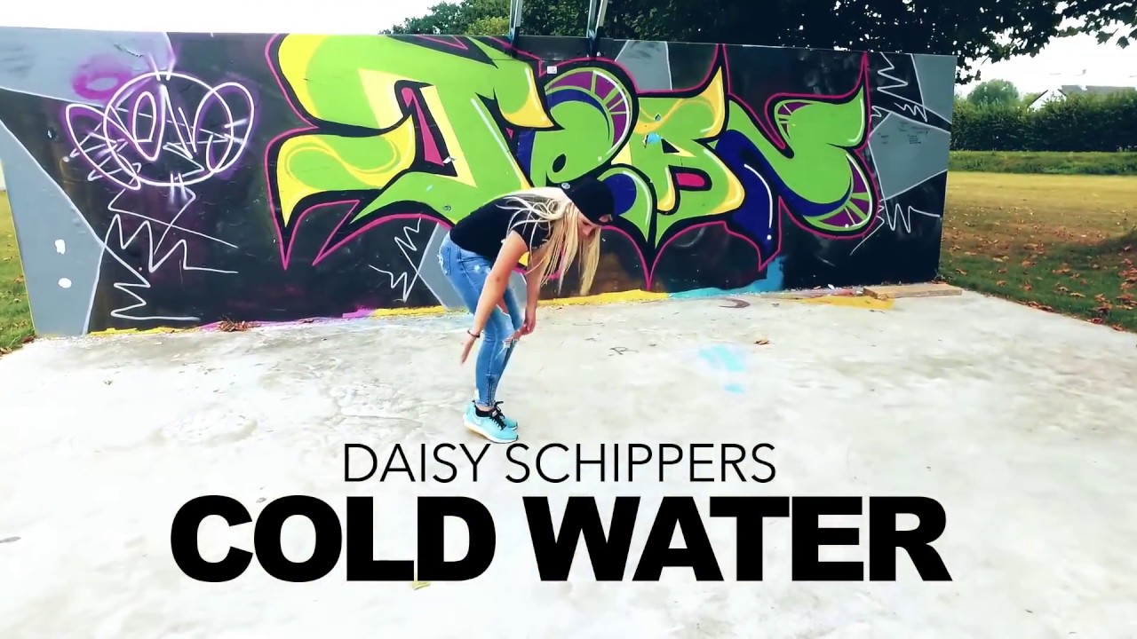 Daisy Schippers - Cold Water - Dance cover (Dance Culture) - YouTube