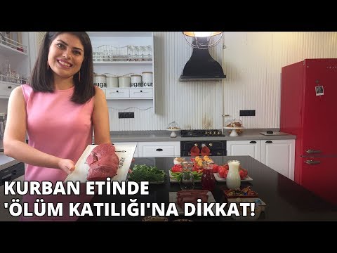 Kurban etinde 'ölüm katılığı'na dikkat