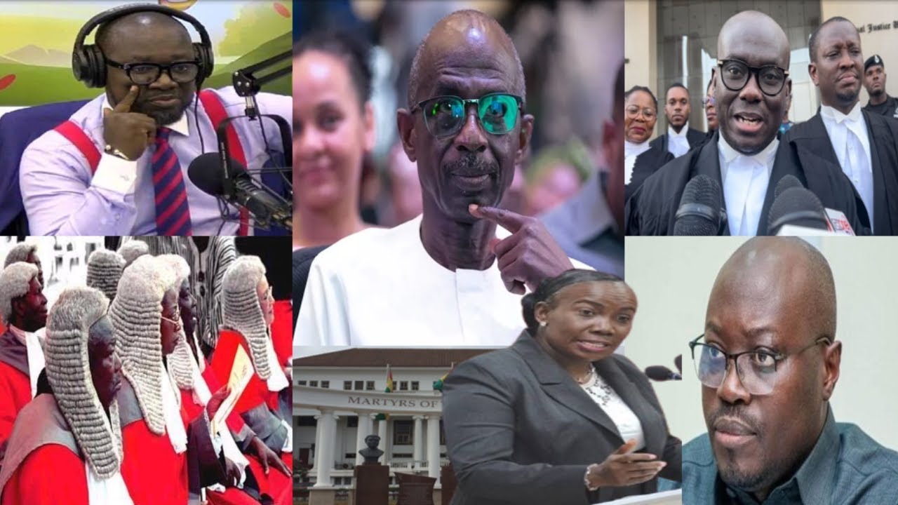 Justice Serwaa Botwey & Odame Angry As Asiedu Nketia Makes The Case ...
