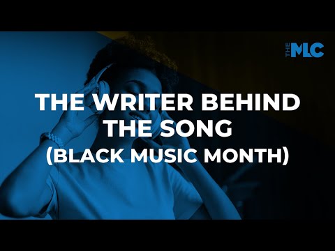 The Writer Behind The Song (Black Music Month Edition) - YouTube