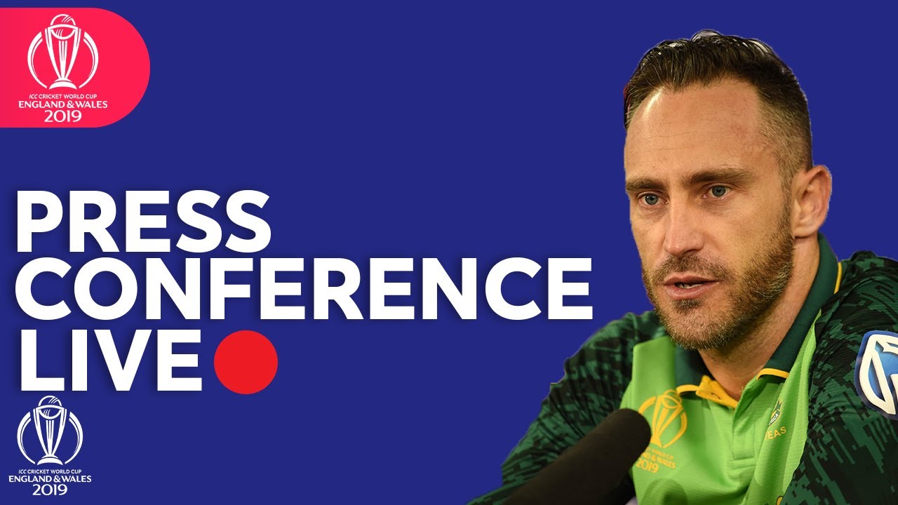 Post Match Press Conference Australia vs South Africa | ICC Cricket ...