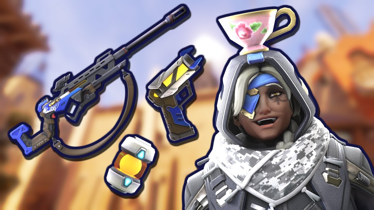 Overwatch 2 | Ana is the best DPS - YouTube