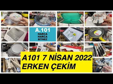 ERKENDEN İLK SEN İZLE | A101 ERKEN ÇEKİM 7 NİSAN 2022 | A101 AKTÜEL ÜRÜNLER | A101 AKTÜEL | A101 |