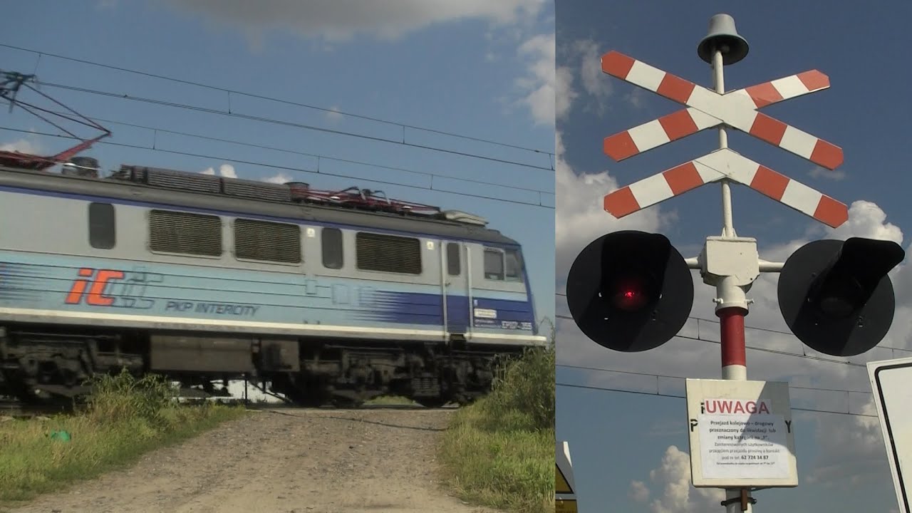 🇵🇱 Przejazd kolejowy / Railroad crossing [ SSP ] Żylice #2 ...