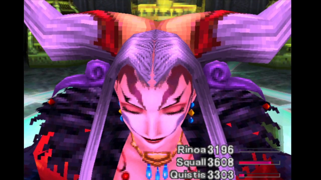 Final Fantasy VIII - Final Boss (Level 100, No Junction-ed Magic or ...