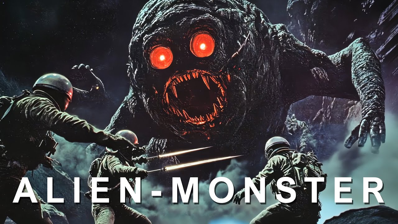 Alien Monster & Kreaturen aus dem All | Science Fiction KI-Kurzfilm ...