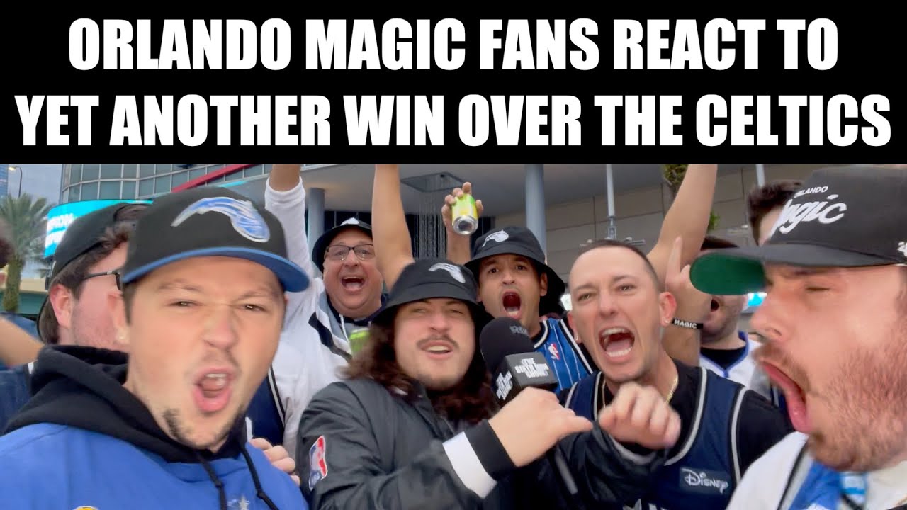 The Sixth Fan Show - Orlando Magic fans react to ANOTHER win over the ...