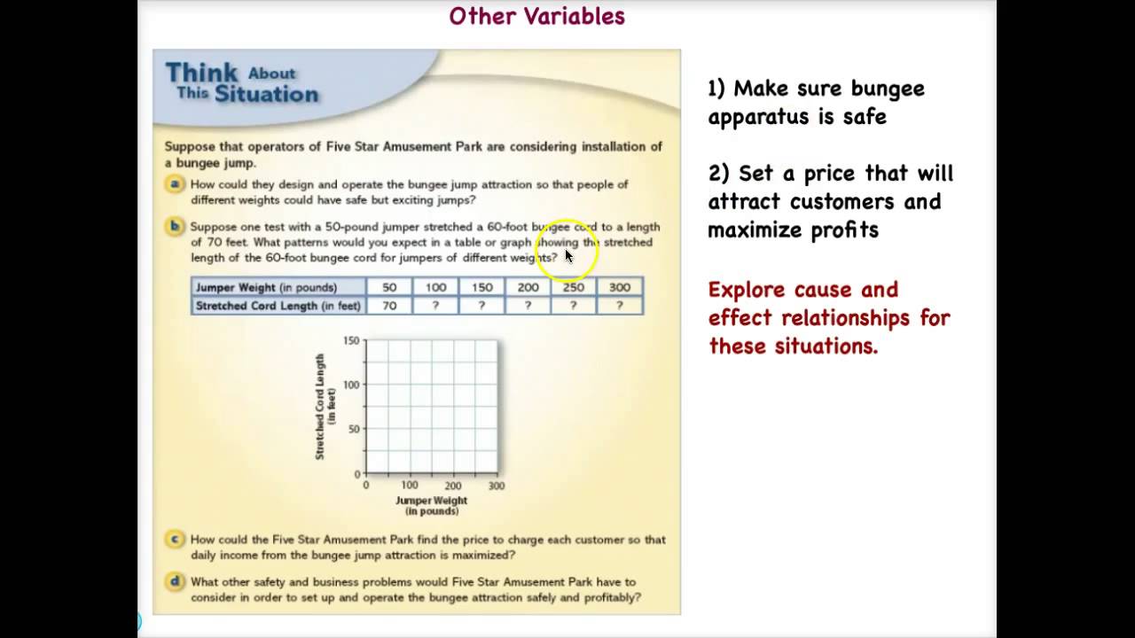 Bungee Jump - Cause & Effect - YouTube