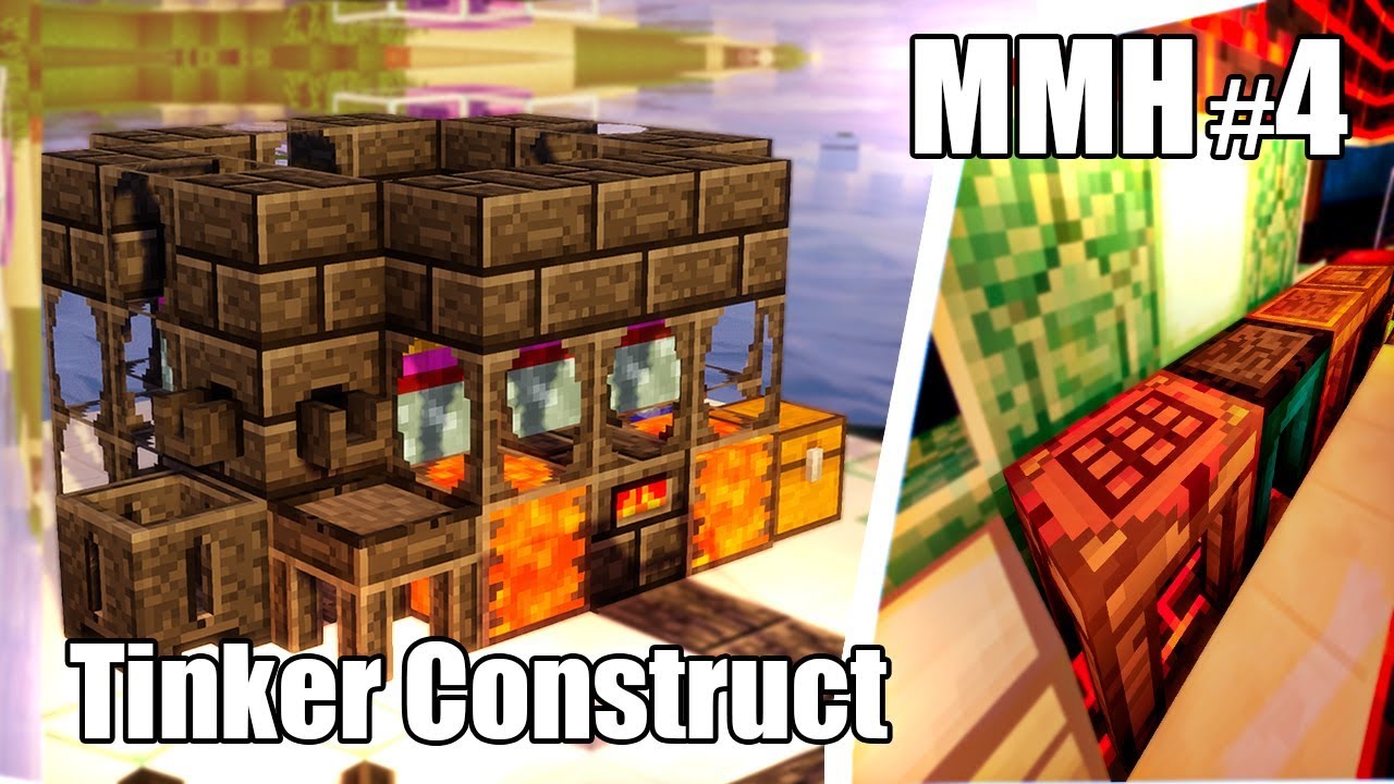 Los MEJORES MODS de la HISTORIA de MINECRAFT #4 - Tinker Construct ...