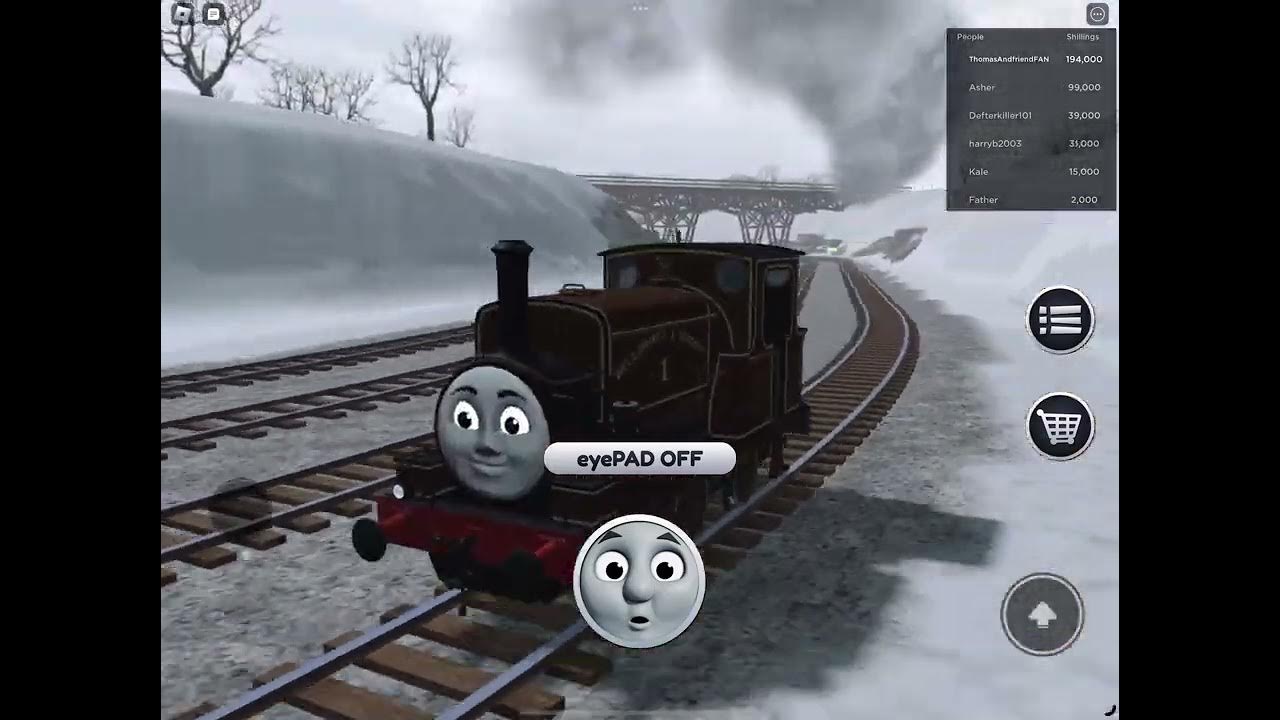 Sodor simulator, winter update Roblox - YouTube