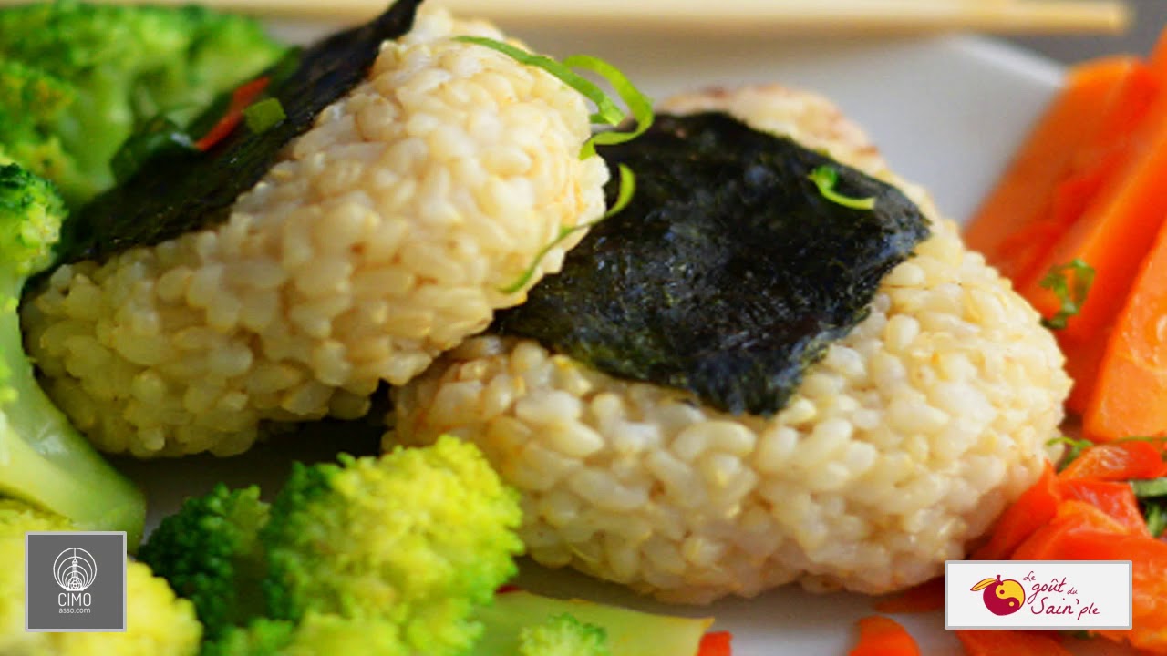 La cuisson du riz rond complet - YouTube