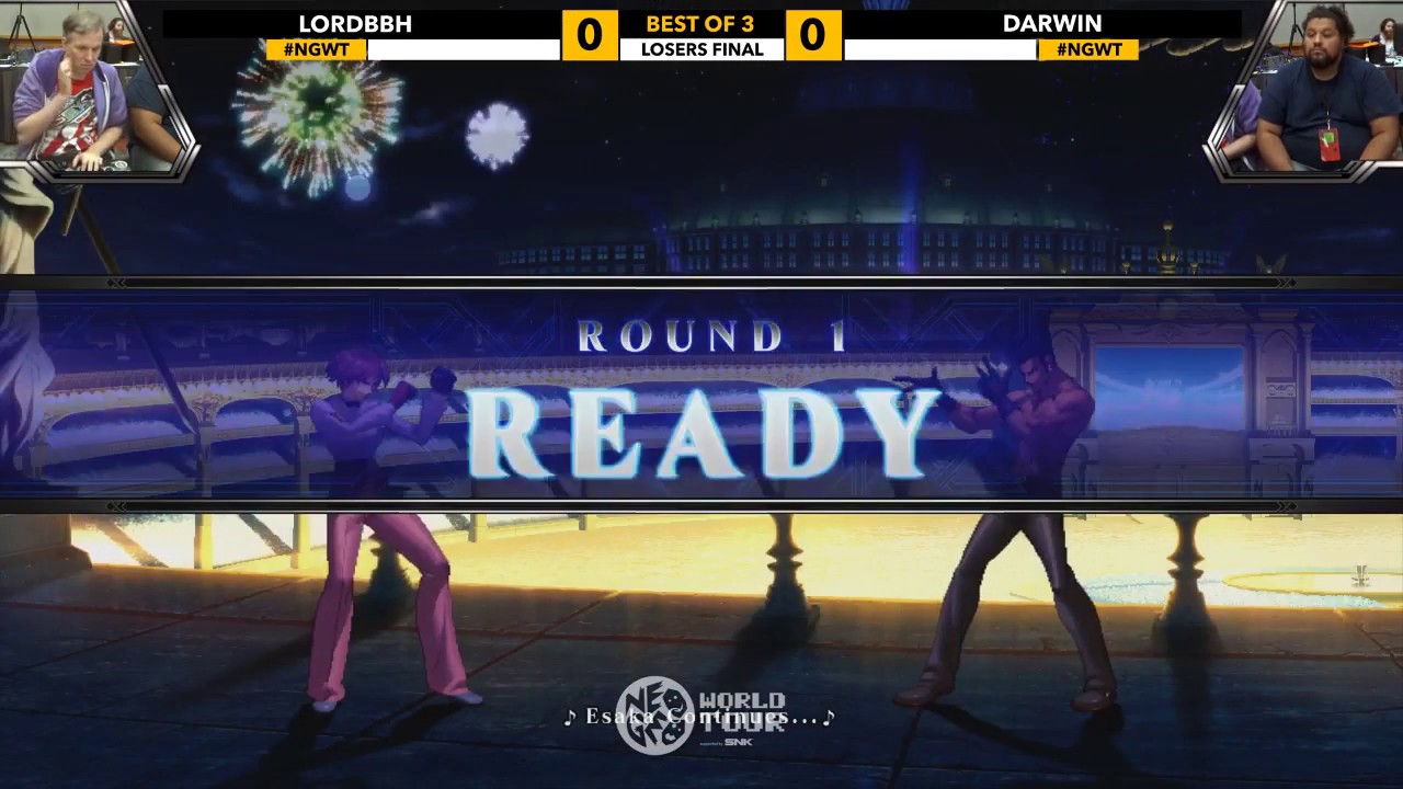 LordBBH vs Darwin - KOF XIII Neo Geo World Tour Special Stage Portland ...