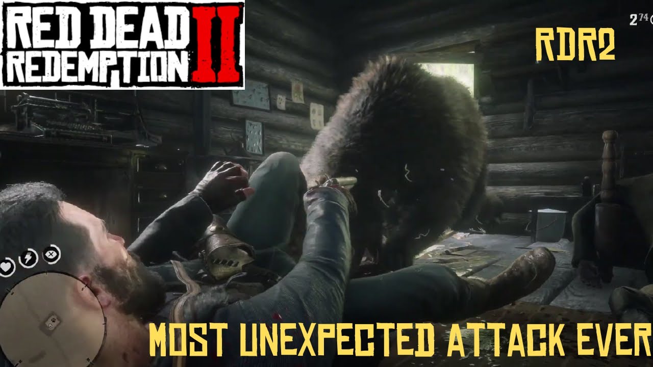 Most Unexpected Attack in Red Dead Redemption - RDR2 - #rdr2 #gaming # ...
