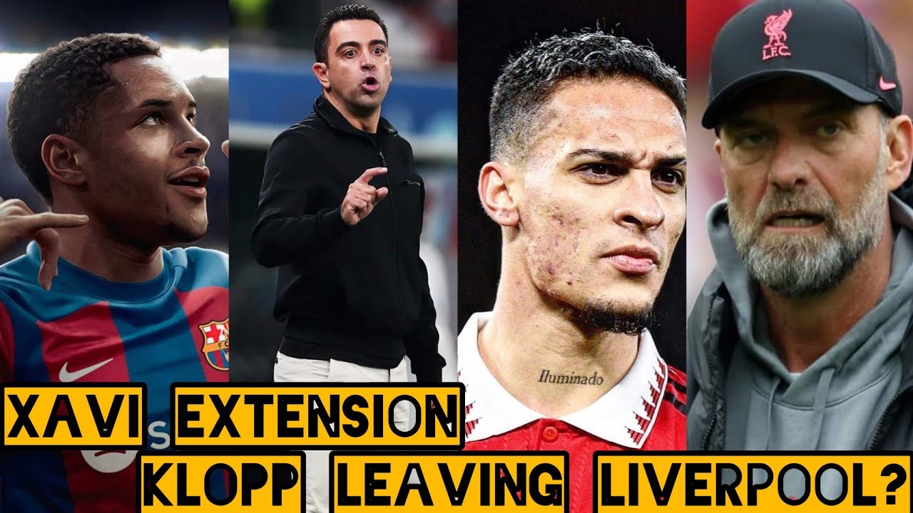 Xavi Extends with Barcelona, Roque in Winter? Man United suspended ...