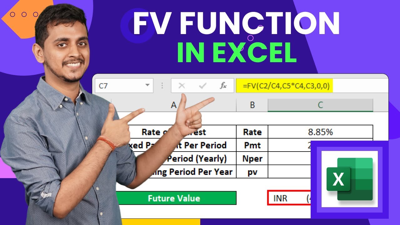 Understanding The Fv Function In Ms Excel A Complete Guide Be10x