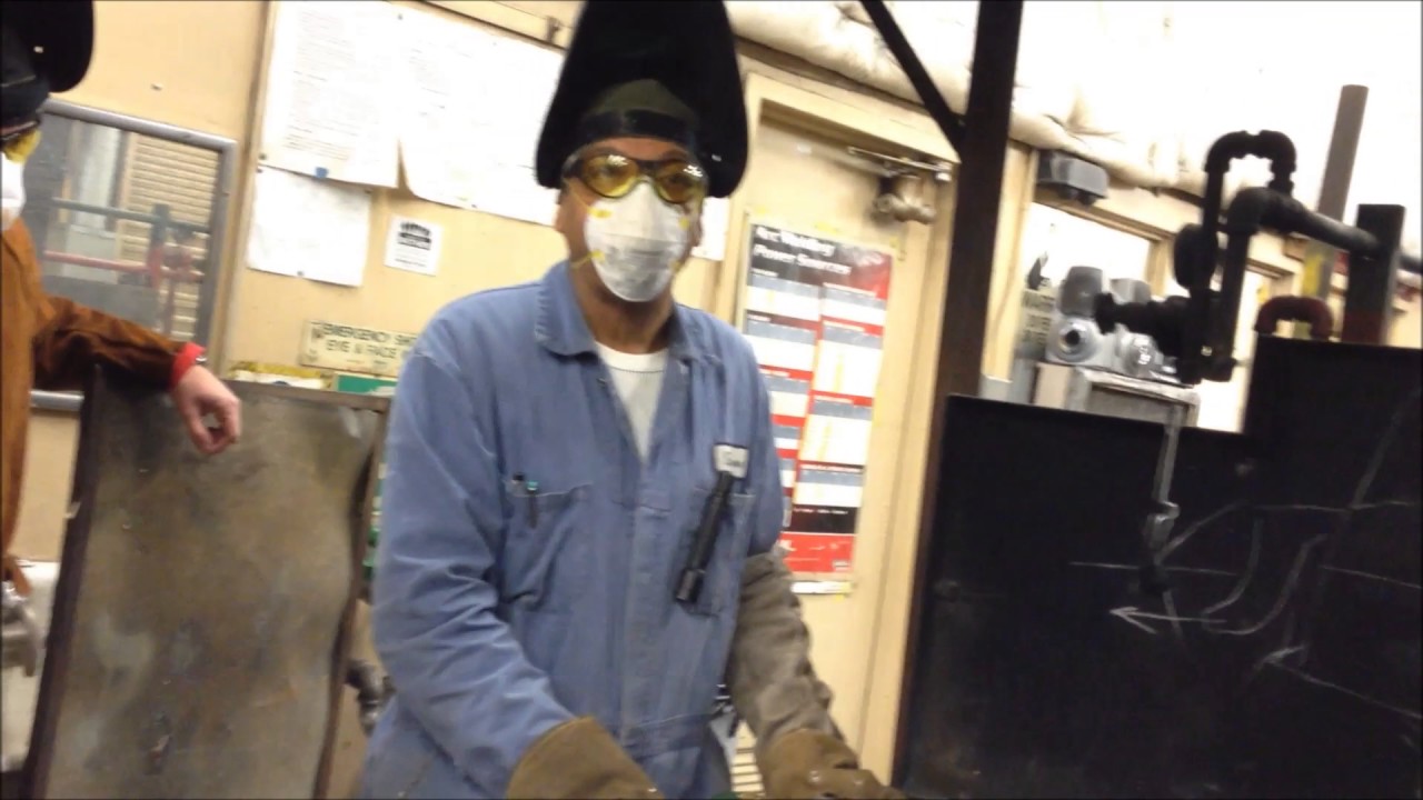 Scarfing demo - YouTube