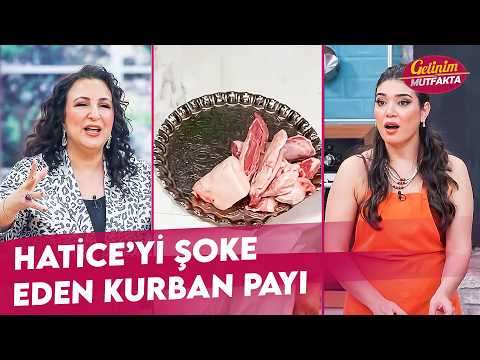 Kurban Eti Krizi Stüdyoda Ortalığı Karıştırdı! - Gelinim Mutfakta 28 Mayıs Perşembe