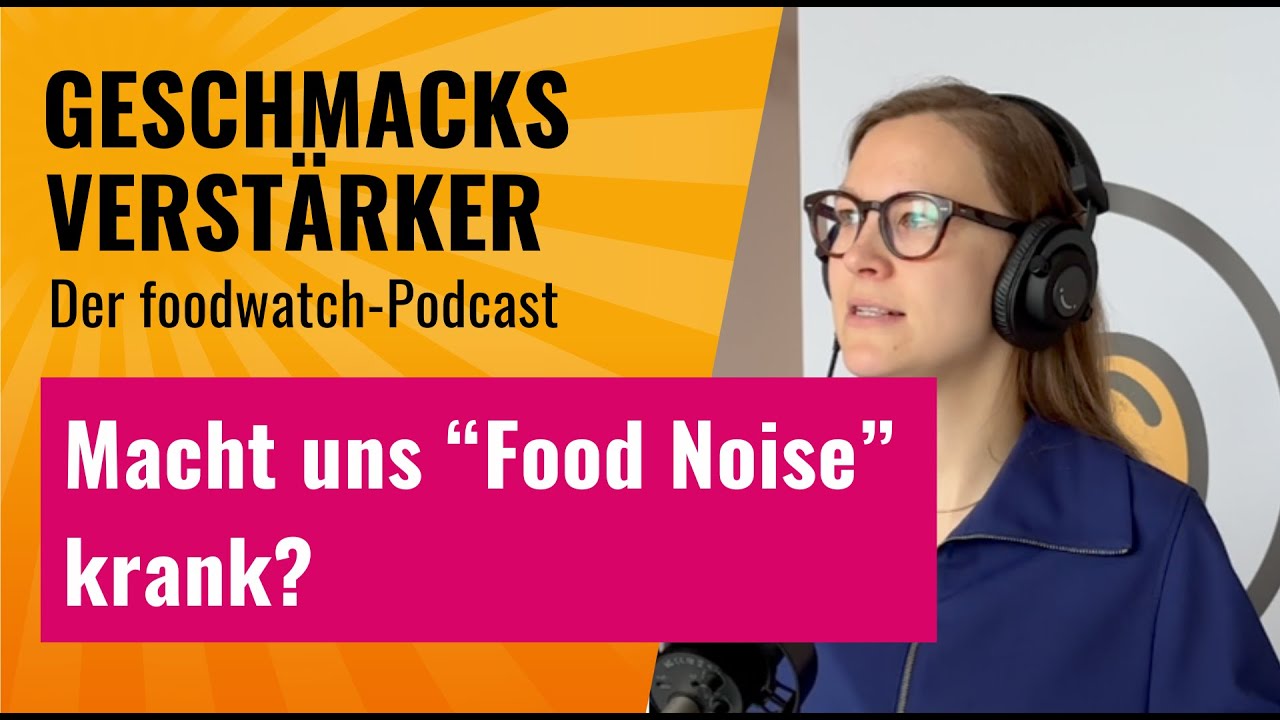 Macht uns "Food Noise" krank, Prof. Gisch? - YouTube
