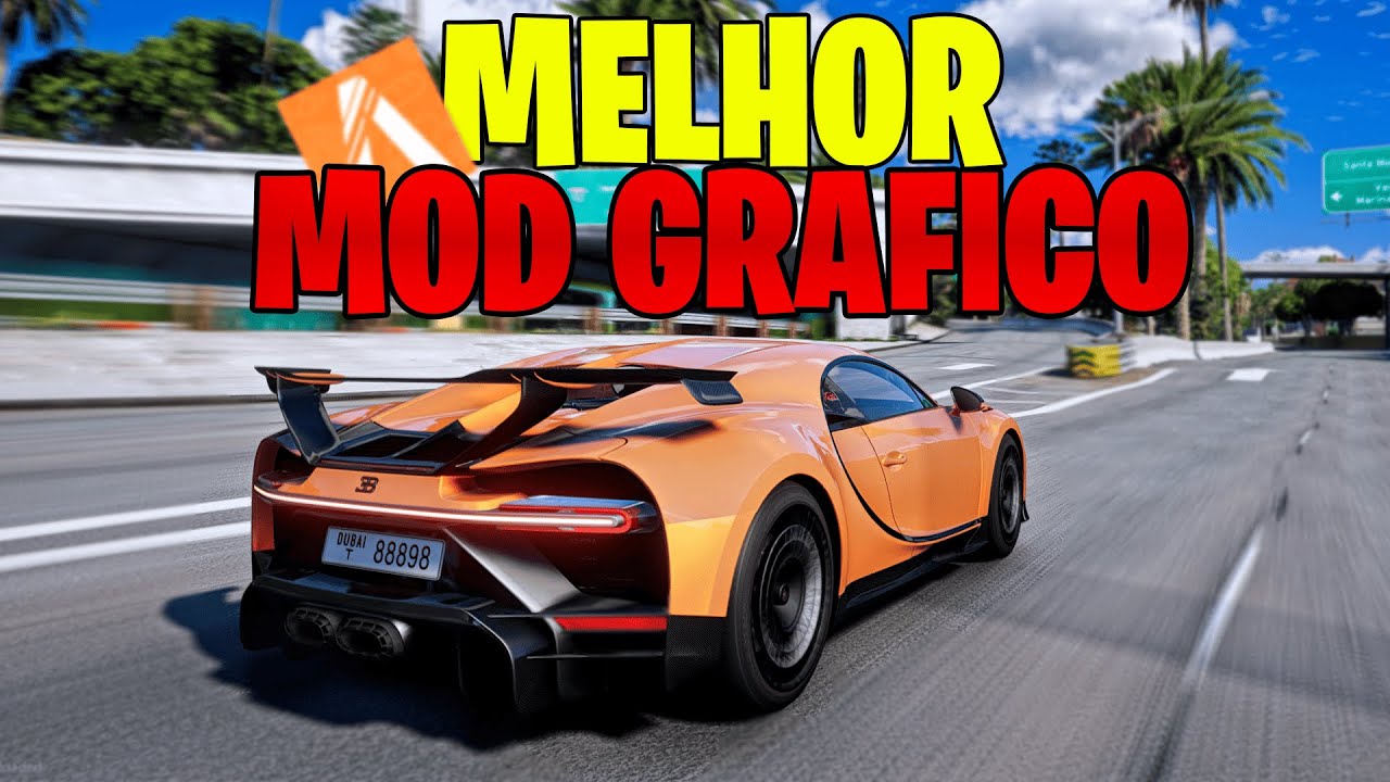 O MOD GRAFICO MAIS REALISTA DO FIVEM (2025) - YouTube