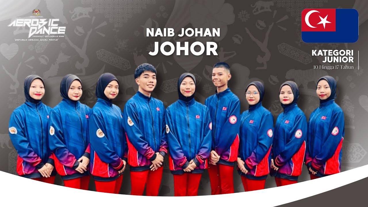 Naib Johan Pertandingan Aerobic Dance Peringkat Kebangsaan 2025 ...
