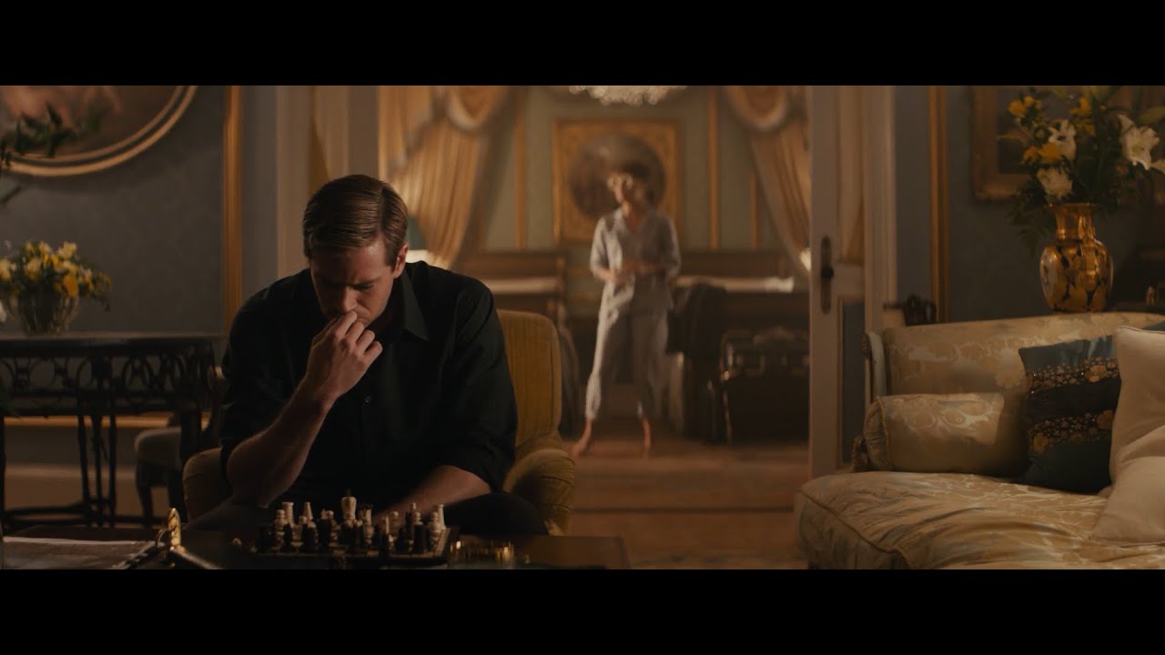 Chess Dance | The Man from U.N.C.L.E [HD] - YouTube