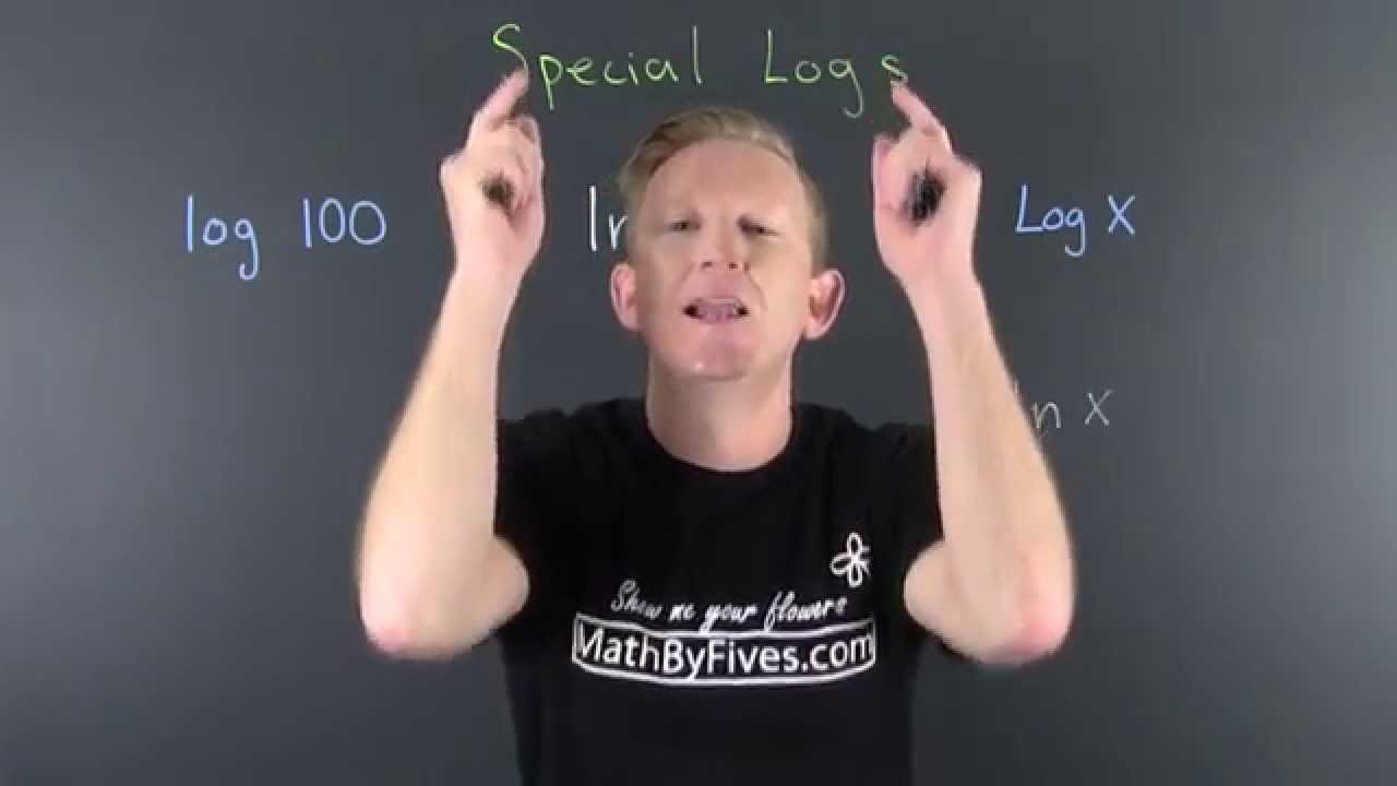 Evaluate Common and Natural Logarithms - YouTube