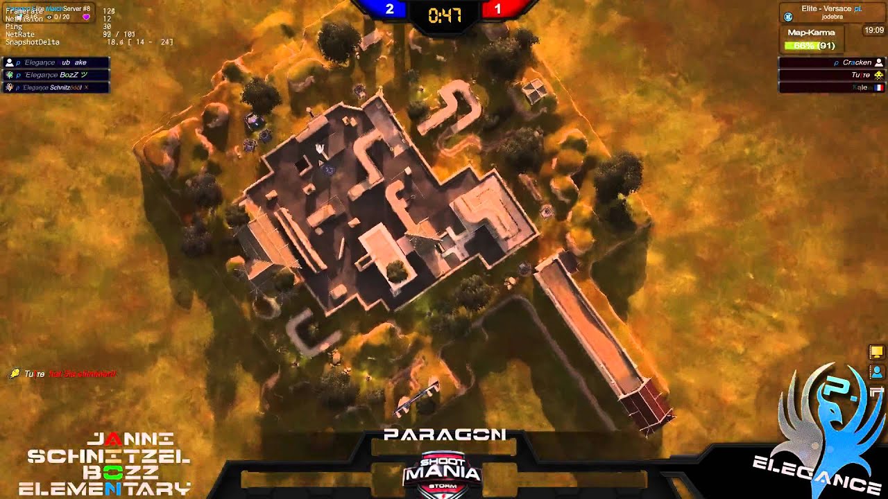 Let`s Play Shootmania Elite #7 Team Elegance - YouTube