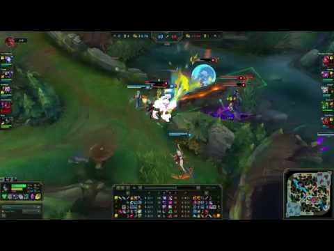 Akali Penta (only spirit visage) (plat elo) - YouTube