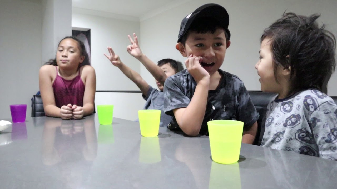 BEAN BOOZLED CHALLENGE - Semau Squad - YouTube