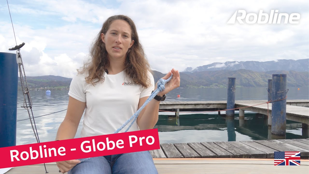 Robline Globe Pro - new entry level performance rope - YouTube