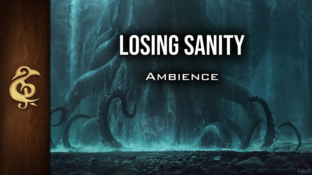 Losing Sanity | Cthulhu Ambience | 1 Hour - YouTube