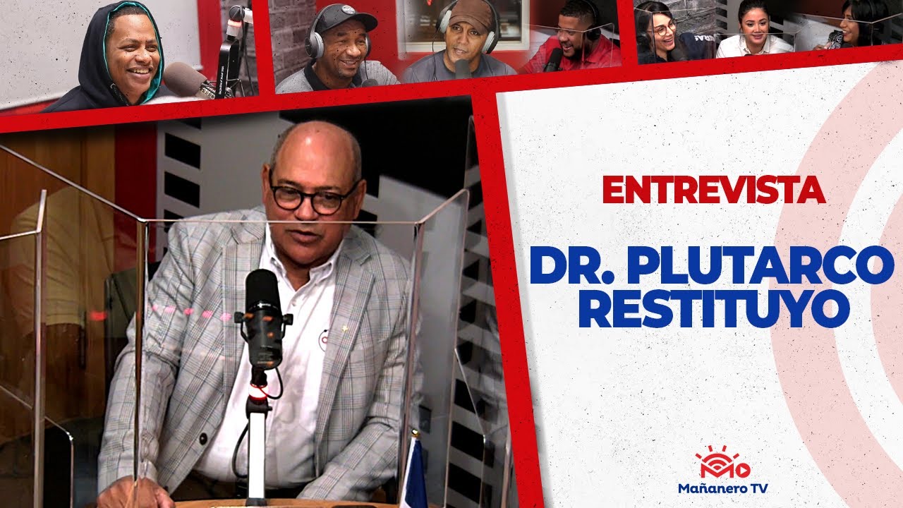 Consulta Mañanera con el Dr. Plutarco Restituyo, Gastroenterólogo - YouTube