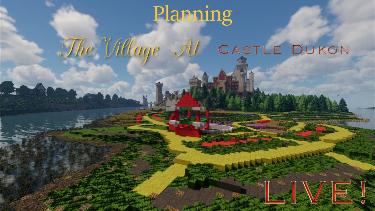 Conquest Reforged: Planning The Village at Castle Dukon - YouTube