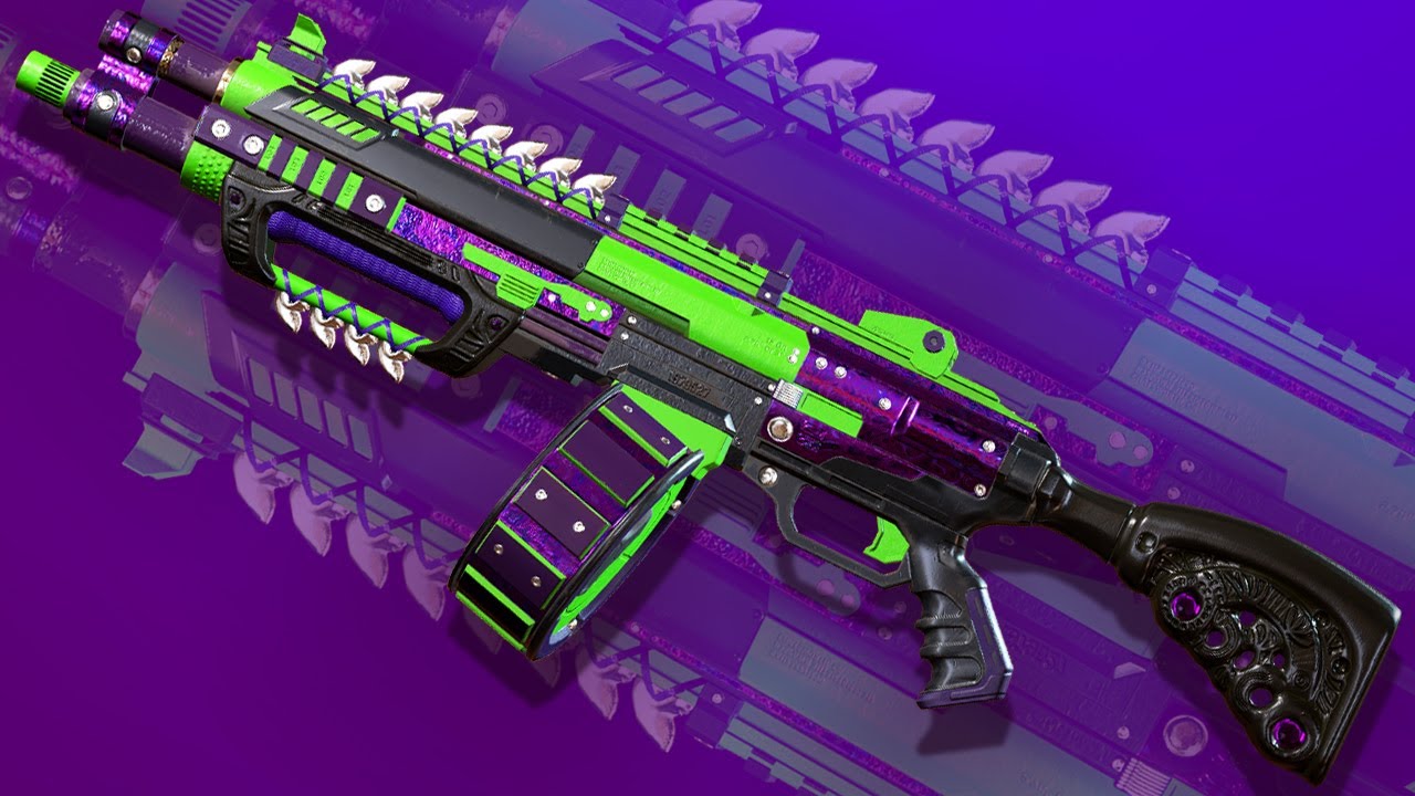 APEX LEGENDS | EVA-8 Auto | Legendary | Prime Time - YouTube