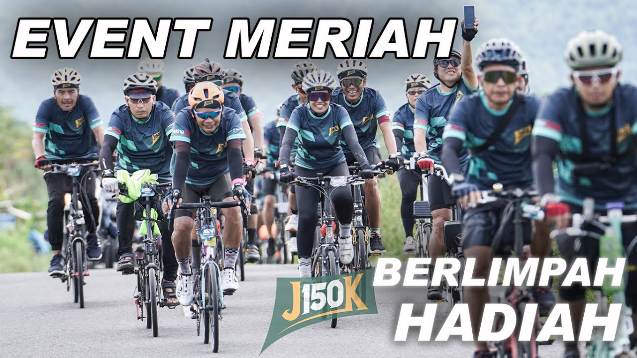 J150K Event Sepeda Lipat Folding Bike Paling Meriah Berlimpah Hadiah ...