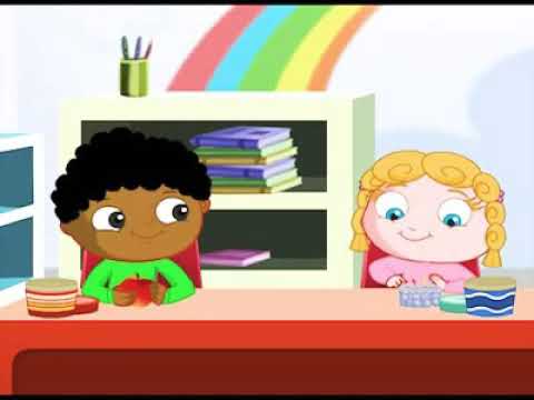 sharing is caring! sookie and finn at school dvd - YouTube