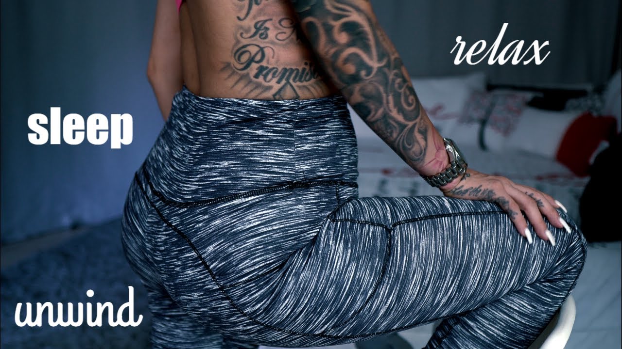 ASMR Leggings Scratching Pt.2 - YouTube