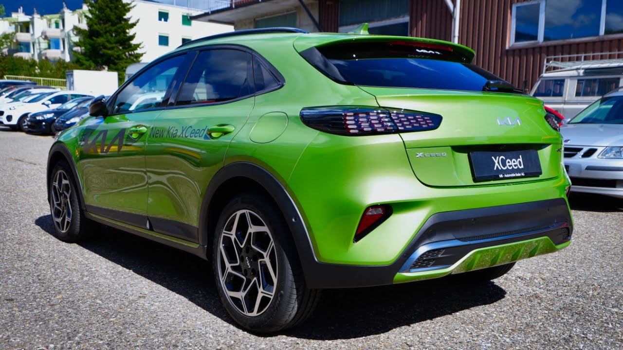 New Kia XCeed GT-Line 2023 - YouTube