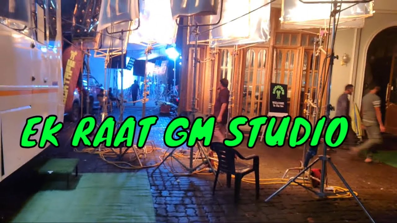G.M Studio Ad shooting | Editor POV - YouTube