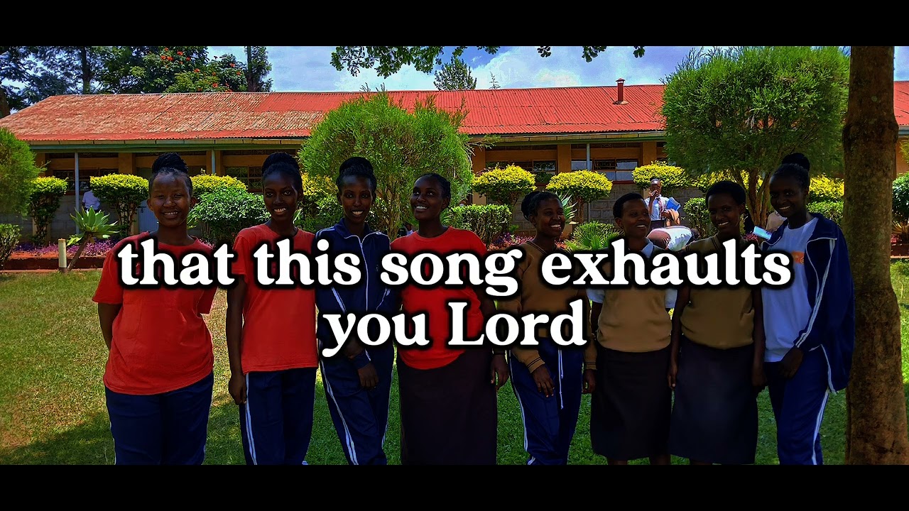 Lukusuuta - Stream Of Life Choir, Kennedy SS (English Lyrics) - YouTube