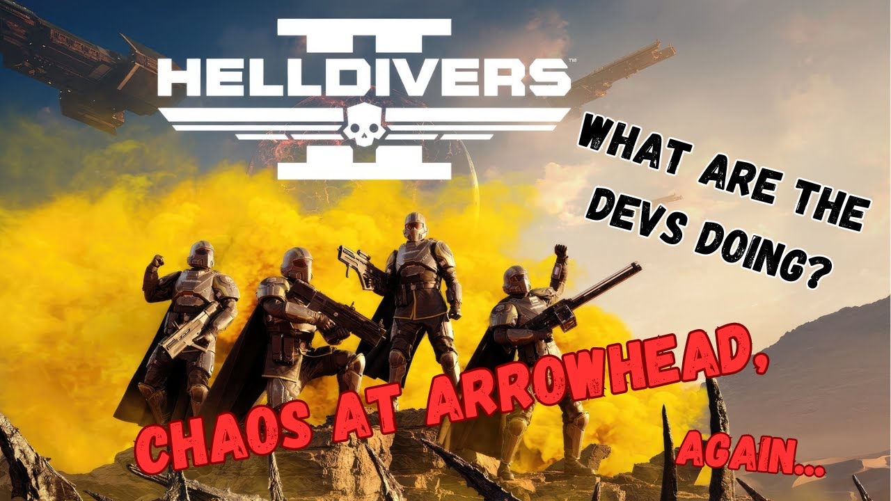 The Best Game, With the Worst Dev Team... - YouTube
