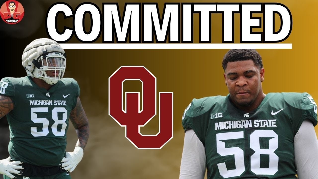 BOOM! | Spencer Brown Joins Oklahoma | OU Football Transfer Portal ...