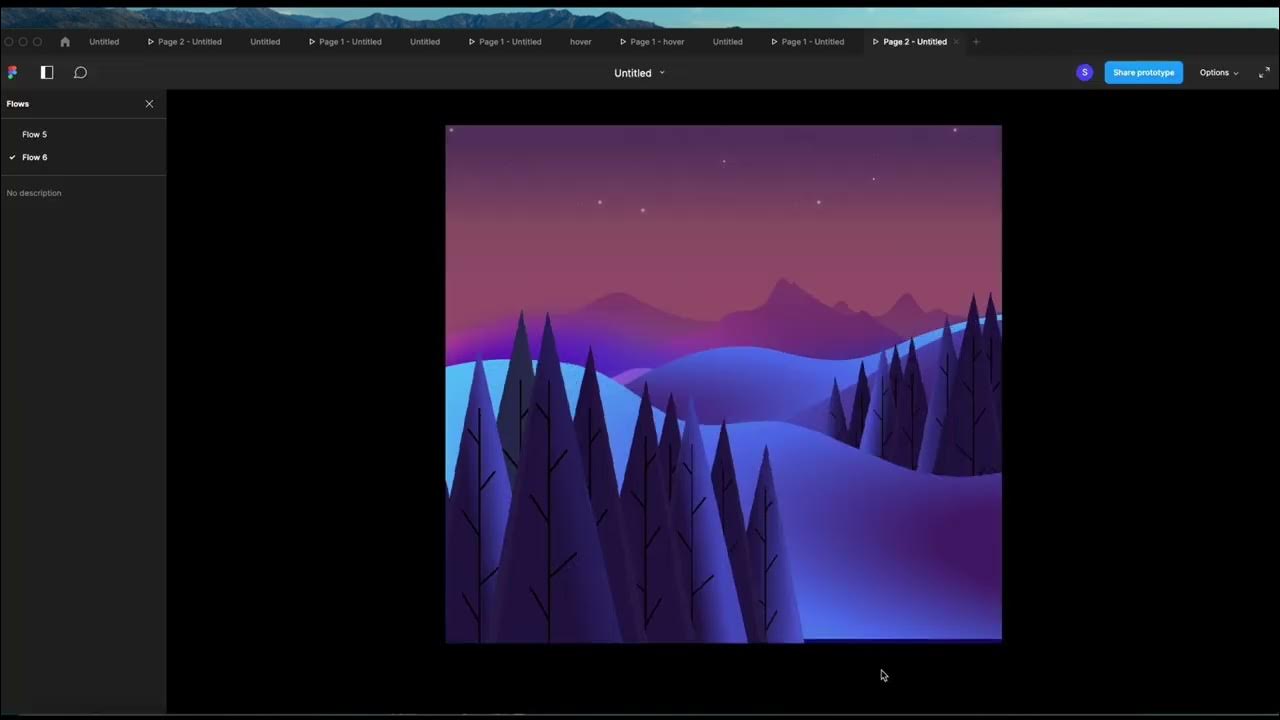 [FIGMA HANDBOOK] 48 Parallax Prototype Animation - YouTube