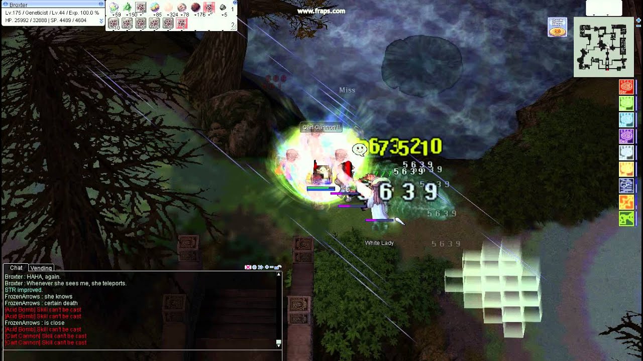 iRO - [MVP] White Lady - YouTube