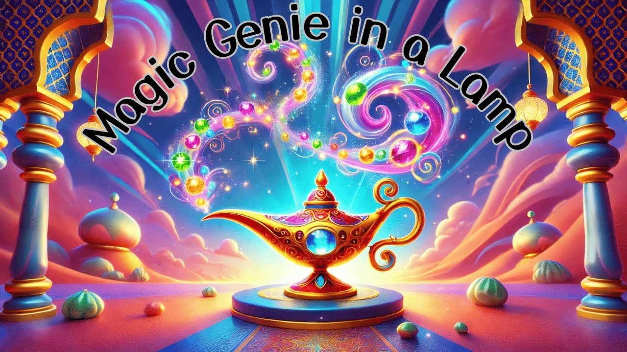 Magic Genie in a Lamp - YouTube